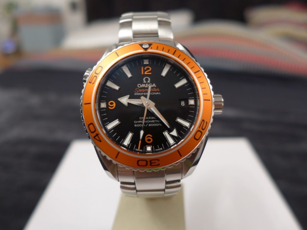 Omega Seamaster Planet Ocean 600m - The Watch-Collector Leeds