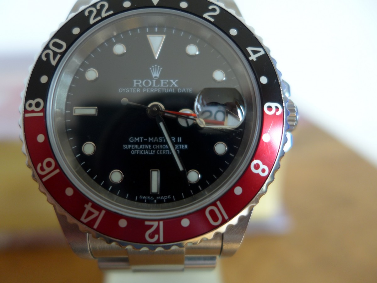 Rolex Gmtmaster II 16710 "Stick Dial" And Little History - The Watch ...