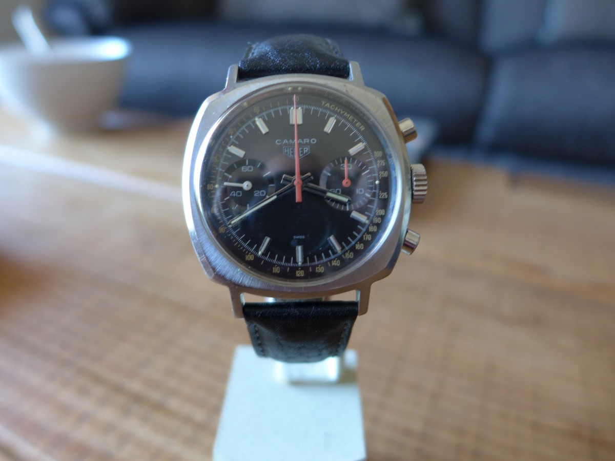 Hands on With Heuer Camaro - The Watch-Collector Leeds
